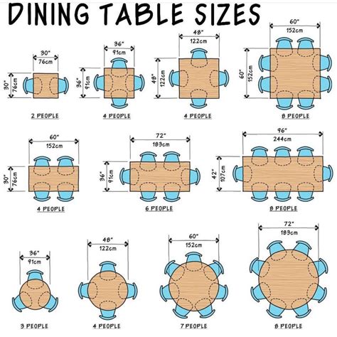 Pin By Vihaan Singh On Quick Saves Dining Table Sizes Dining Table Design Dining Table