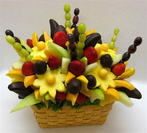 Fruit Basket Arrangement Tutorial At Skye Kinsella Blog