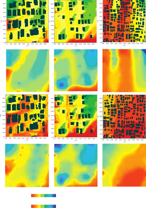 Spatial Validation Between Envi Met Simulated And Observed Air Download Scientific Diagram