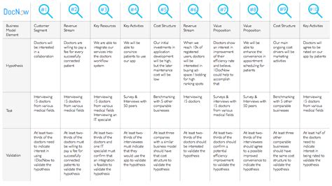 Hypothesis Validation Docnow