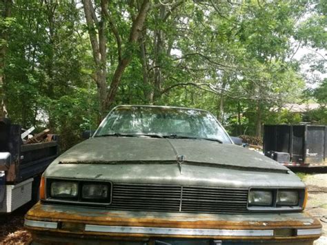 1987 Buick Century Custom Classic Buick Century 1987 For Sale
