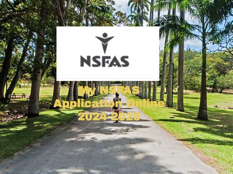 My NSFAS Application Online Nsfas Org Za