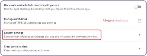 Cara Menonaktifkan Javascript Di Chrome Blog Second