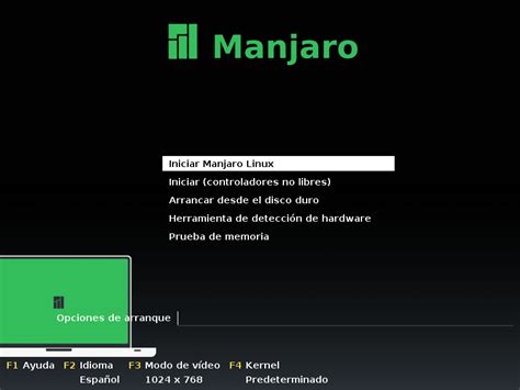 Instalar Manjaro Linux Angelinux