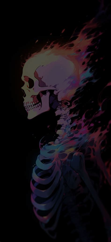 Skeleton Aesthetic Wallpapers · 250 Backgrounds ☠️