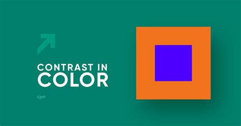 Design Principles How Contrast In Design Makes An Impact Kimp