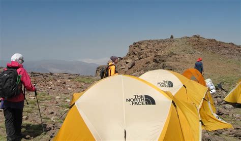 گالری تصاویر قله دماوند جبهه شمال شرقی باشگاه کوهنوردی تهران