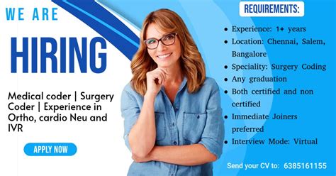 Hiringnow Medical Coder Senior Medical Coder Varalakshmi K