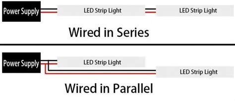 How To Wire Multiple Led Lights Together