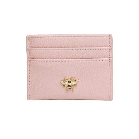 Pink Bow Card Holder Alice Wheeler London