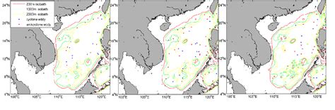 Figure 12 From Comparison And Validation Of Global And Regional Ocean Forecasting Systems For