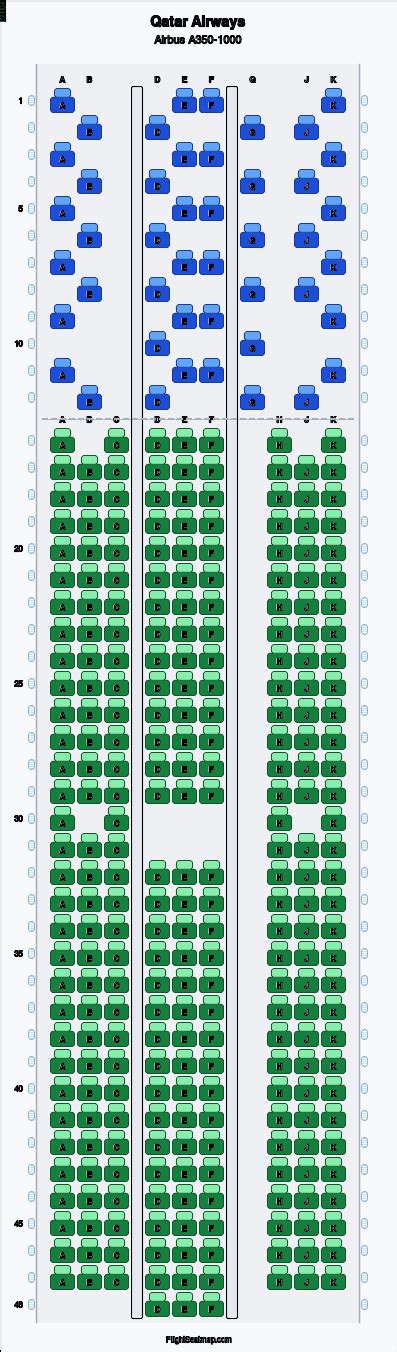 Qr1014 Seat Map Qatar Airways Doha To Dubai Airbus Flight Seatmap