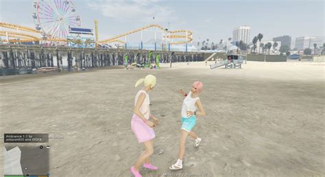 New Pretty Girl Skin Gta5