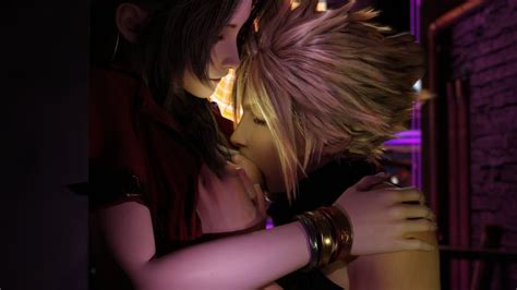 Rule 34 1boy 1boy1girl 1girls Aerith Gainsborough Alley Alleyway