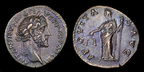 New Antoninus Pius Denarius Coin Talk