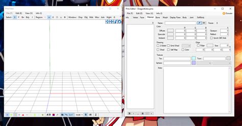 Model Loading In Mmd But Not Pmx Editor Rmmd
