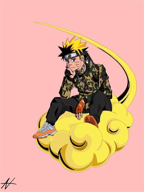 Bape Naruto Wallpapers Wallpaper Cave