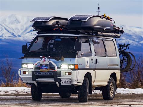 Mitsubishi Delica L300 4x4 Slackervan” Expedition Portal