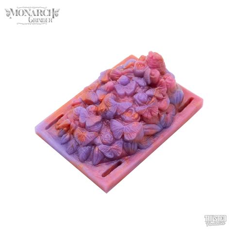 Grinder Sex Toy Custom Monarch Butterfly Grinder Twisted Fantasies