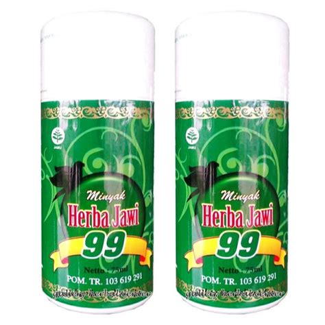 Jual Minyak Herbal Multiguna Herba Jawi 99 Minyak Balur Oles Gosok