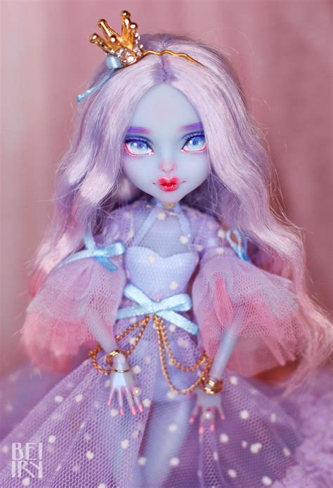 Monster High Kiyomi Haunterly Ooak Repaint Custom Doll Etsy Custom