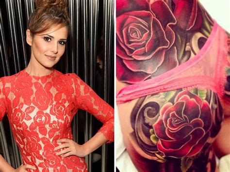 Tatuaggio Mano Cheryl Cole Cheryl Coles Tattoo News Views