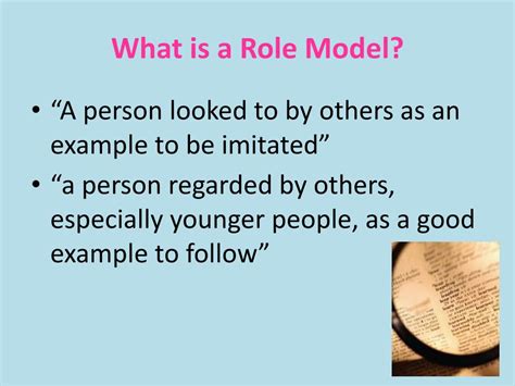 Ppt Role Models Powerpoint Presentation Free Download Id1620479