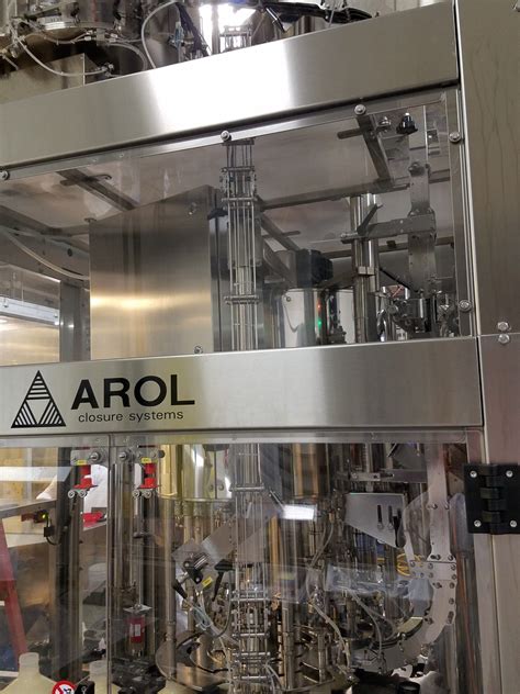 Arol Euro 6 Head Capper Dyetech Equipment Group