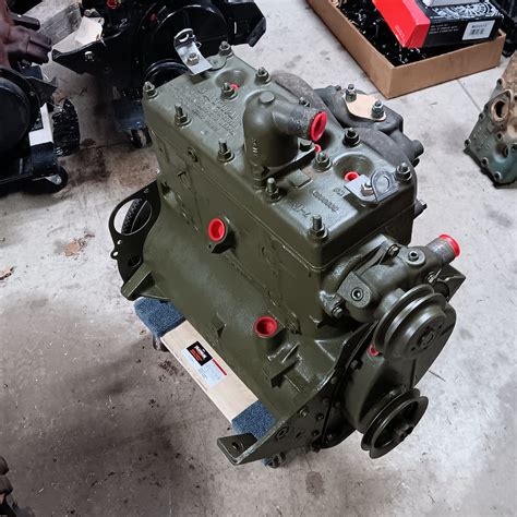 Willys Mb L134 Jeep Engine Mb460777 Classic Military Vehicles