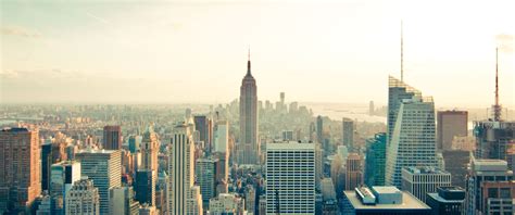219 Ultrawide Hd Wallpaper 3440x1440 New York Skyline View More