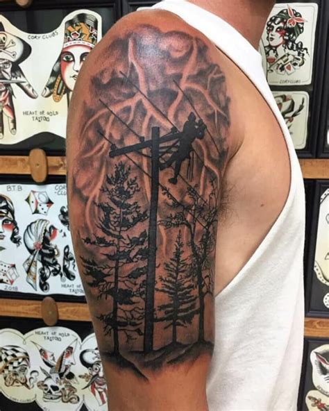 12 Lineman Tattoo Ideas To Inspire You