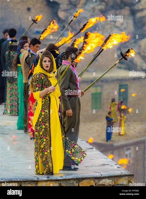 Iranian Kurds Welcome The Arrival Of The New Year In A Special Two Day