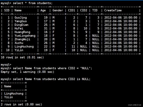 Mysql数据库单表查询中查询条件的写法查询设计条件怎么写 Csdn博客 Mysql数据库单表查询中查询条件的写法查询设计条件怎么写 Csdn博客