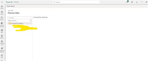 Postgre Sql Connector To Pbi Empty Tables Microsoft Fabric Community