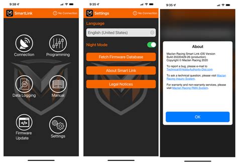 Maclan Racing Maclan Smart Link App Update IOS And Android