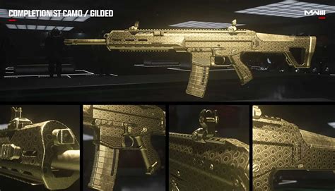 How To Get Gilded Camo For Every Modern Warfare 3 Weapon Call Of Duty