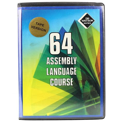 64 Assembly Language Course C64 Cassette Wts Retro Køb Spillet Her