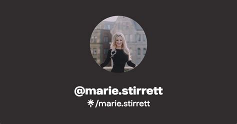 Marie Stirrett Linktree