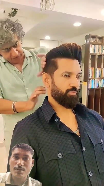 Chirag Paswan Hair Style Next Cm Hair An Beard Sec Style Hairstyle