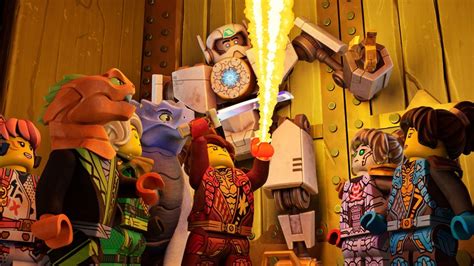Ninjago Saison 17 épisode 7 En Replay France Tv