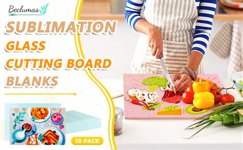 10 Pack Sublimation Glass Cutting Board Blanks 11x787