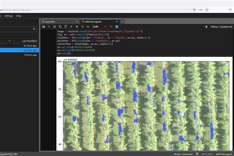 open webinar missing crop vegetation areas detection with python and