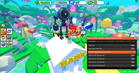 Tapping Simulator Script September 2025 Roblox Database