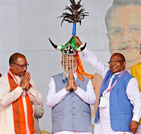 Modi Inaugurates Major Projects In Raipur Eurasia