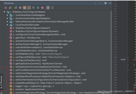 IDEA中的Structure模块使用图文详解 java 脚本之家