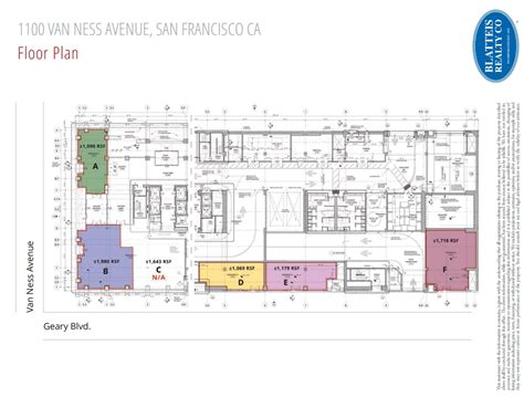 1100 Van Ness Ave San Francisco Ca 94109 Retail Space For Lease