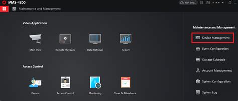 How Do I Set The Ivms 4200 To Automatically Resume The Latest Live View After Opening The How Do I Set The Ivms 4200 To Automatically Resume The Latest Live View After Opening The