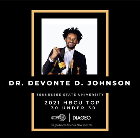 Devonté Johnson On Linkedin Hbcubuzz Hbcutop30 Tsu Drdental 114