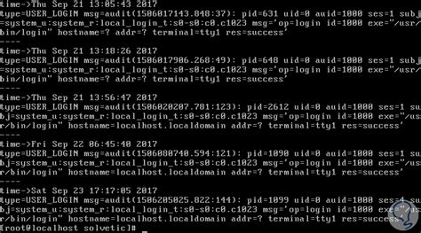 Cómo Auditar Linux Con Auditd Tool Y Ausearch Solvetic