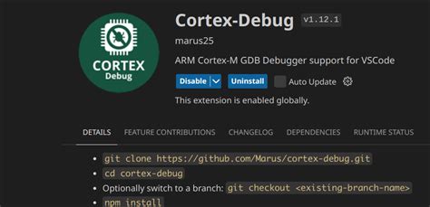arch linux vscode使用 pyocd cortex debug 结合 daplink 或者 jlink 调试